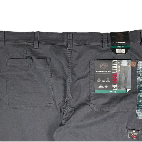 Weatherproof | Pants | Weatherproof Wp Mens Oaklum Utility Pants Flex ...